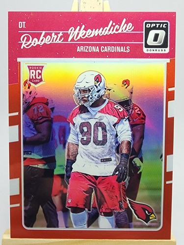 Robert Nkemdiche 2016 Donruss Optic Red #136 /99 RC Rookie Arizona ...