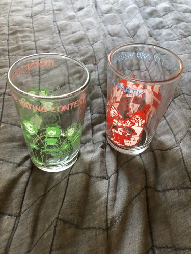 LOT OF 2 - VINTAGE 1973 ARCHIE GLASSES - JUGHEAD - BETTY AND VERONICA ...