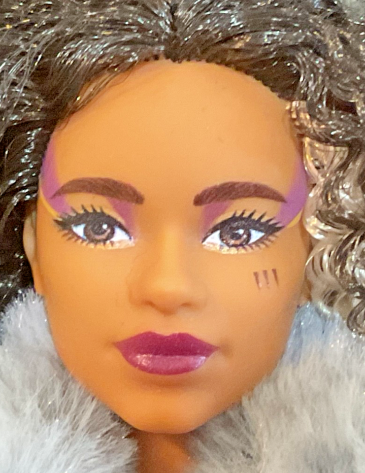 Disney Zombies 2 Willa Lykensen Werewolf Doll Figure Mattel | eBay