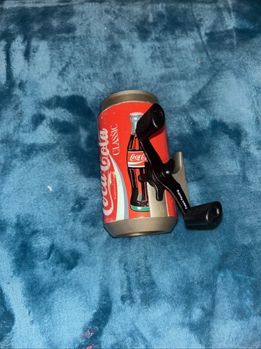 Coca Cola Can Fishing Reel Rod Vintage 1995 Johnson Not Tested | eBay
