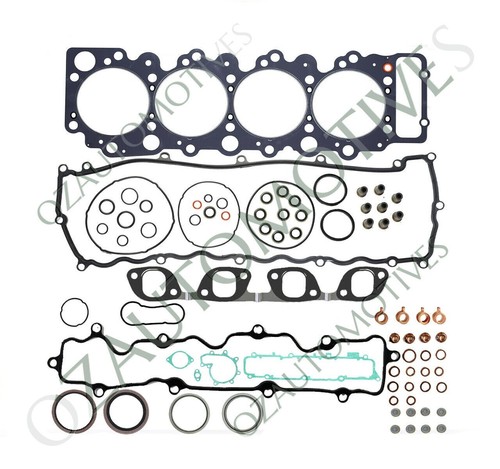 4HG1 4 Cyl SOHC 8v Gasket Kit Fits Isuzu NPR 250 300 400 NPS 250 300 | eBay