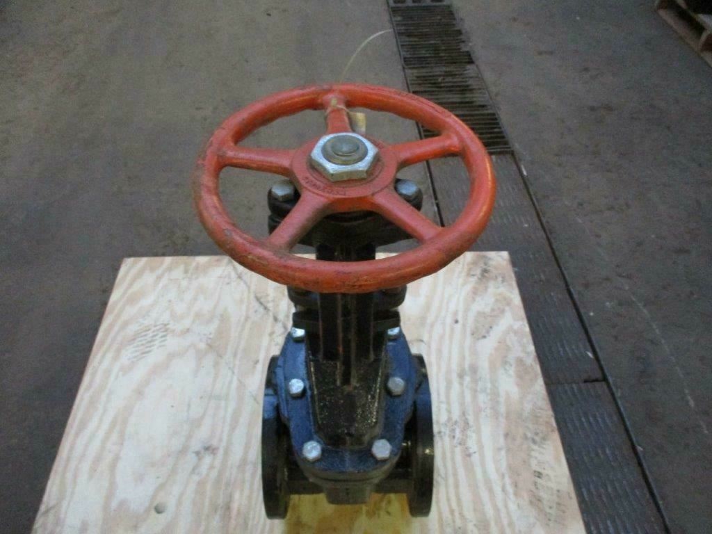 Stockham 6" Iron Gate Valve Class 200, WP 175 Psi Model G-610 New Made ...