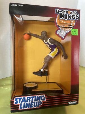 Shaquille O’Neal Starting Lineup Backboard Kings | eBay
