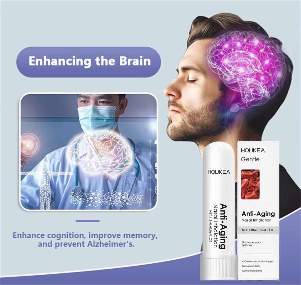 Nasal Fragrance Inhaler Reduced Ringing Clean Your Nose and Enjoy Fresh ...