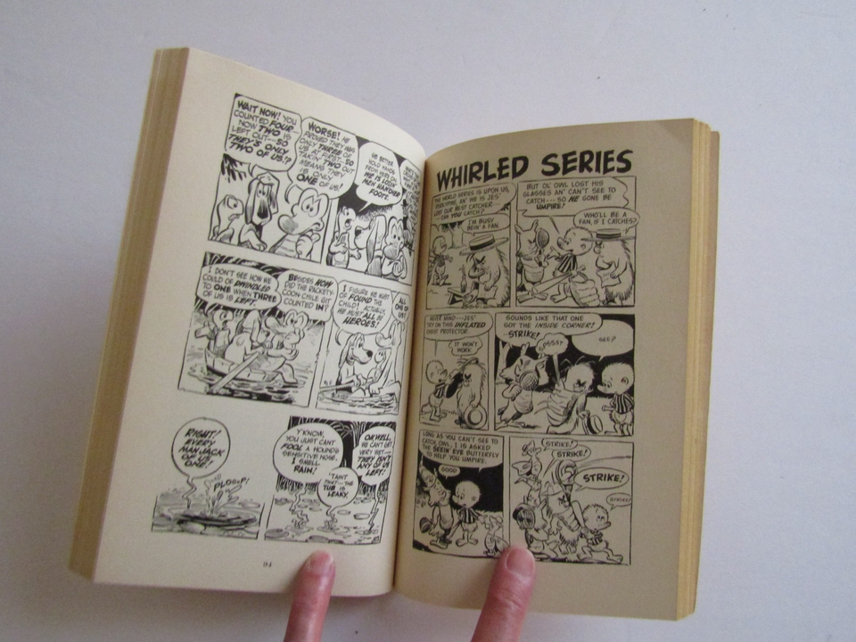 1952 VG+/CLEAN 1ST PRINTING of "I GO POGO" Walt Kelly, Simon & Schuster | eBay