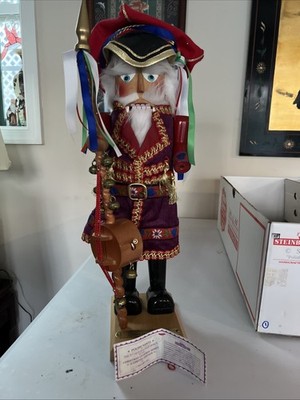 Steinbach Polish Santa Claus the Christmas Legends Wood Nutcracker | eBay