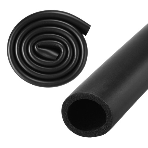 Pipe Insulation Foam Tube 30mm ID 40mm OD 1m Length Tubing Black ...