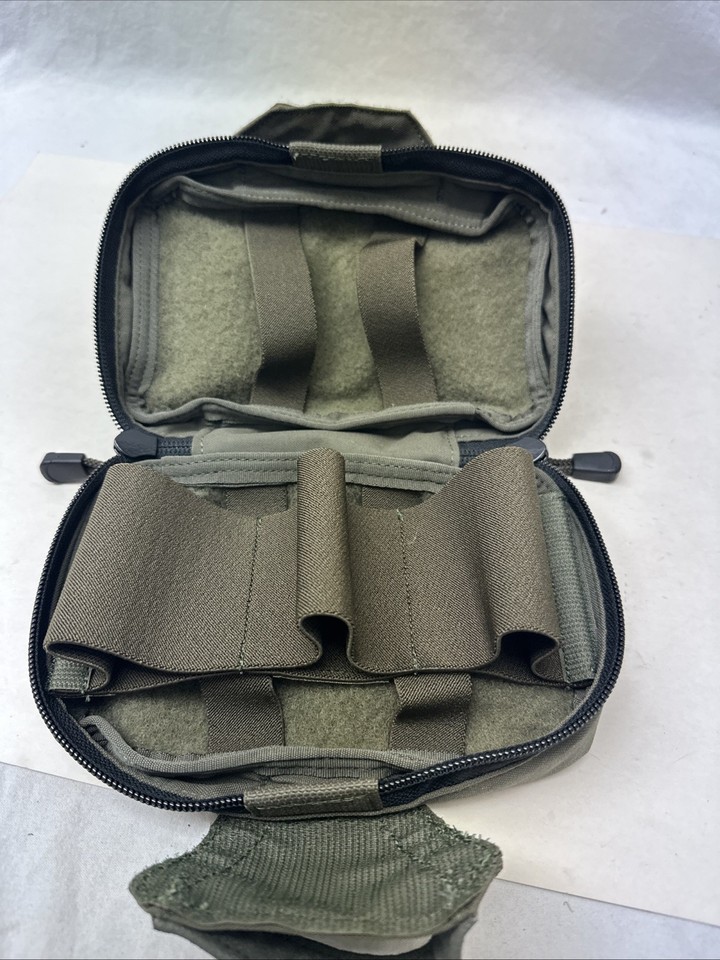 Tactical Assault Gear MOLLE/Belt Medical Pouch IFAK Ranger Green RG | eBay