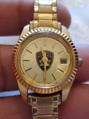 Vintage CHP California Highway Patrol Watch | eBay
