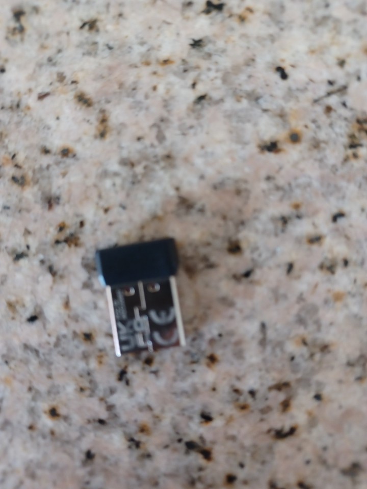 Logitech C-U0007 Unifying Receiver for Mouse and Keyboard - Black ...