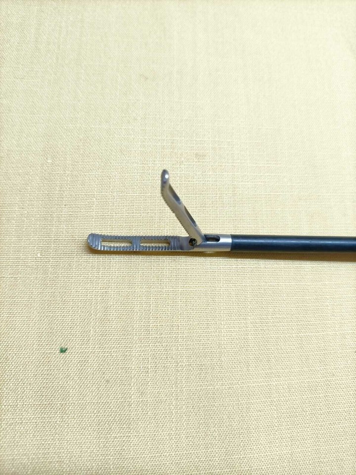 Laparoscopic Croce Olmi Grasping Forceps 5mmx330mm Reusable Surgical ...