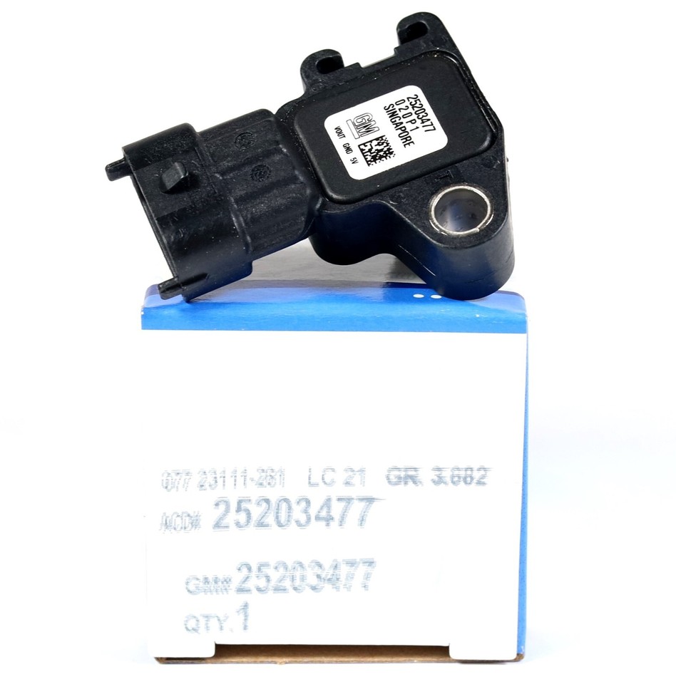 Genuine OEM GM ACDelco 25203477 4-Bar MAP Sensor 2011-2016 GM 6.6L ...