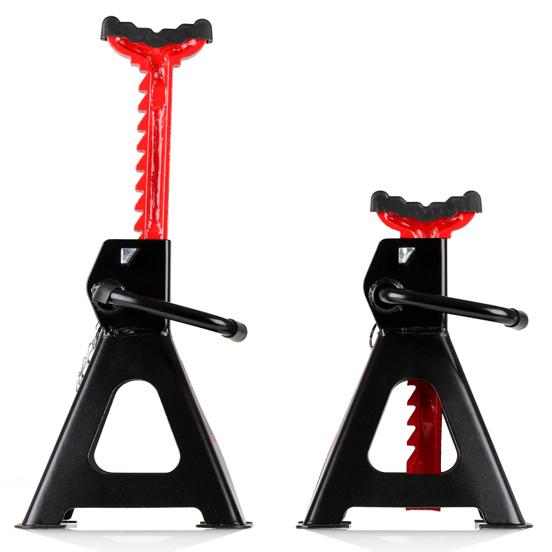 Heavy Duty Adjustable Car Axle Jack Stands 3 Tonne Van Lifting Tool Set ...