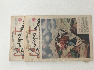 The Lively Teresa Weekly For Big Girls No. 44 And No. 45 Year 1948 | eBay