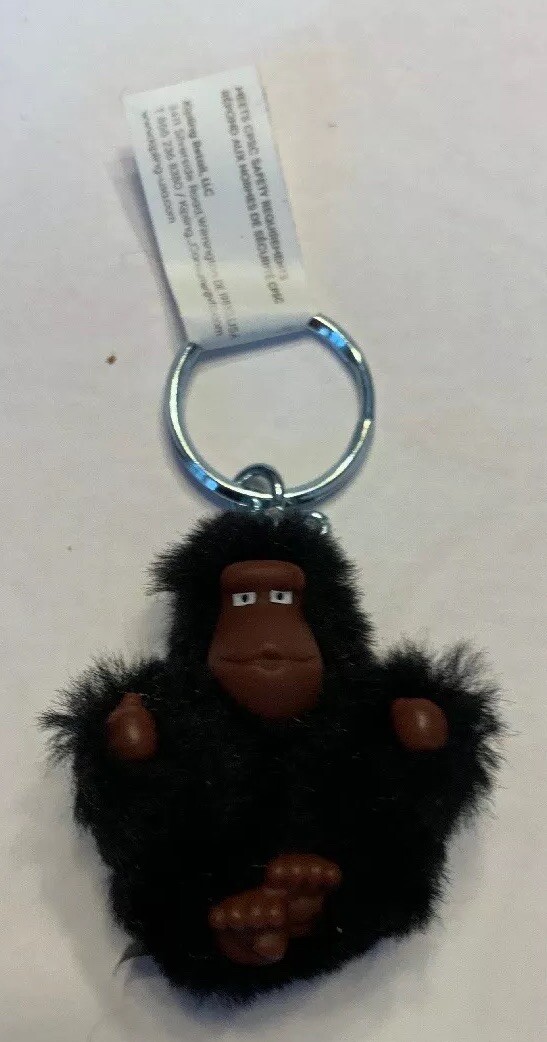 NWT 3 Three KIPLING Baby Monkey Key Chain Ring Bag Charm Fob (AF161) | eBay