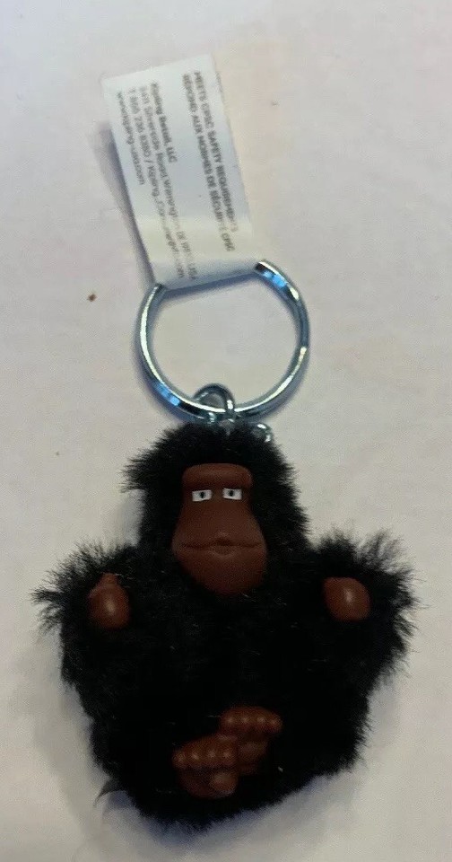 NWT 3 Three KIPLING Baby Monkey Key Chain Ring Bag Charm Fob (AF161) | eBay