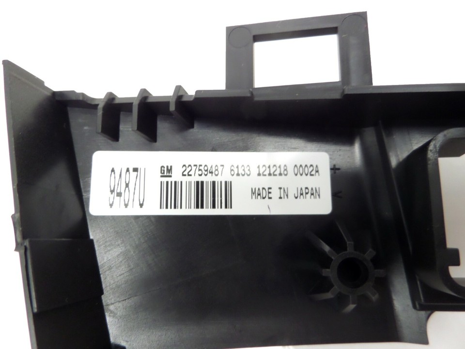 22759487 OEM Instrument Panel Lower Center Trim Cocoa 2012-2013 Buick ...