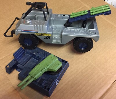 Vintage 1987 Hasbro GI Joe ELIMINATOR Battle Force 2000 Vehicle Near ...