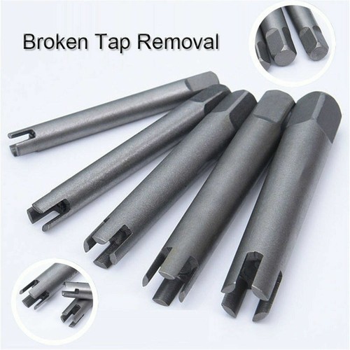 5PCS Broken Tap Extractor Removal Tool Kits Removes 3 to 20mm Taps 3/4 ...