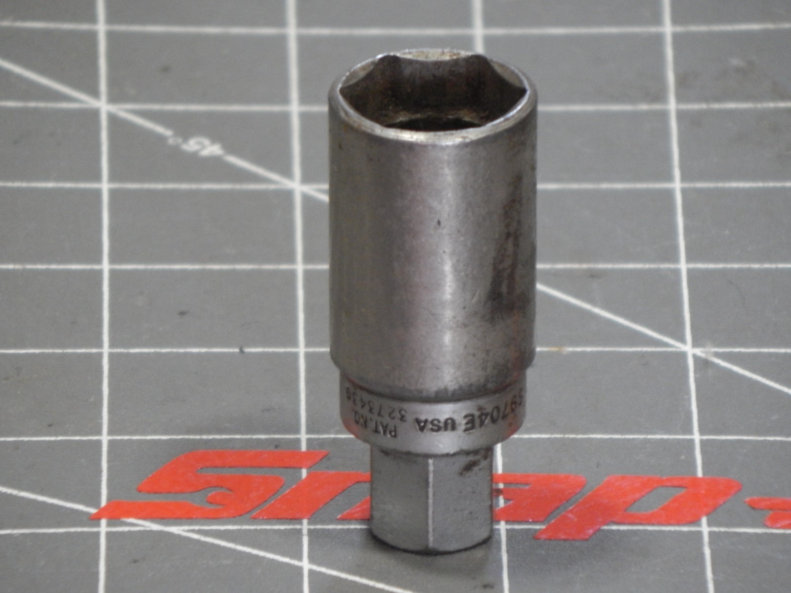 Snap On Tools 3/8" Drive Spark Plug Socket 13/16" S9704E 6Pt Dr | eBay