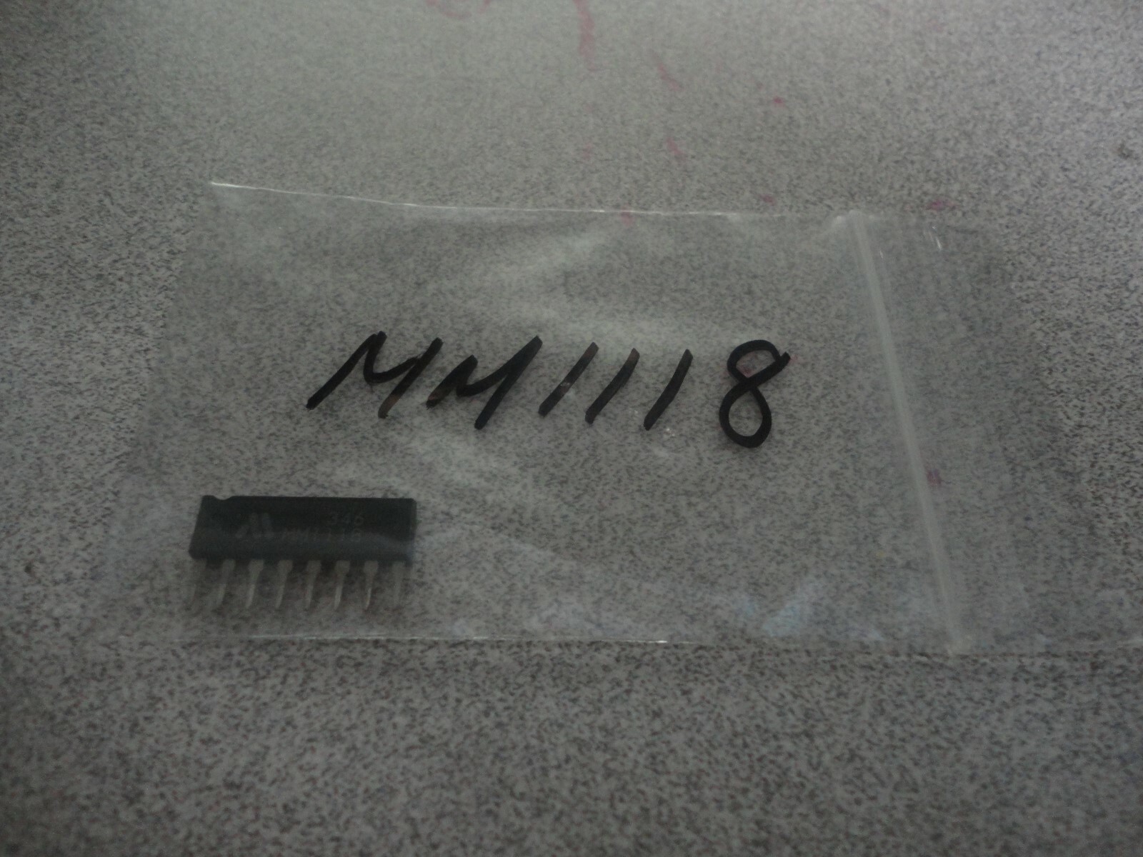 MITSUBISHI 8 PIN SIP IC MM1118 USED IN VARIOUS APPLICATIONS | eBay