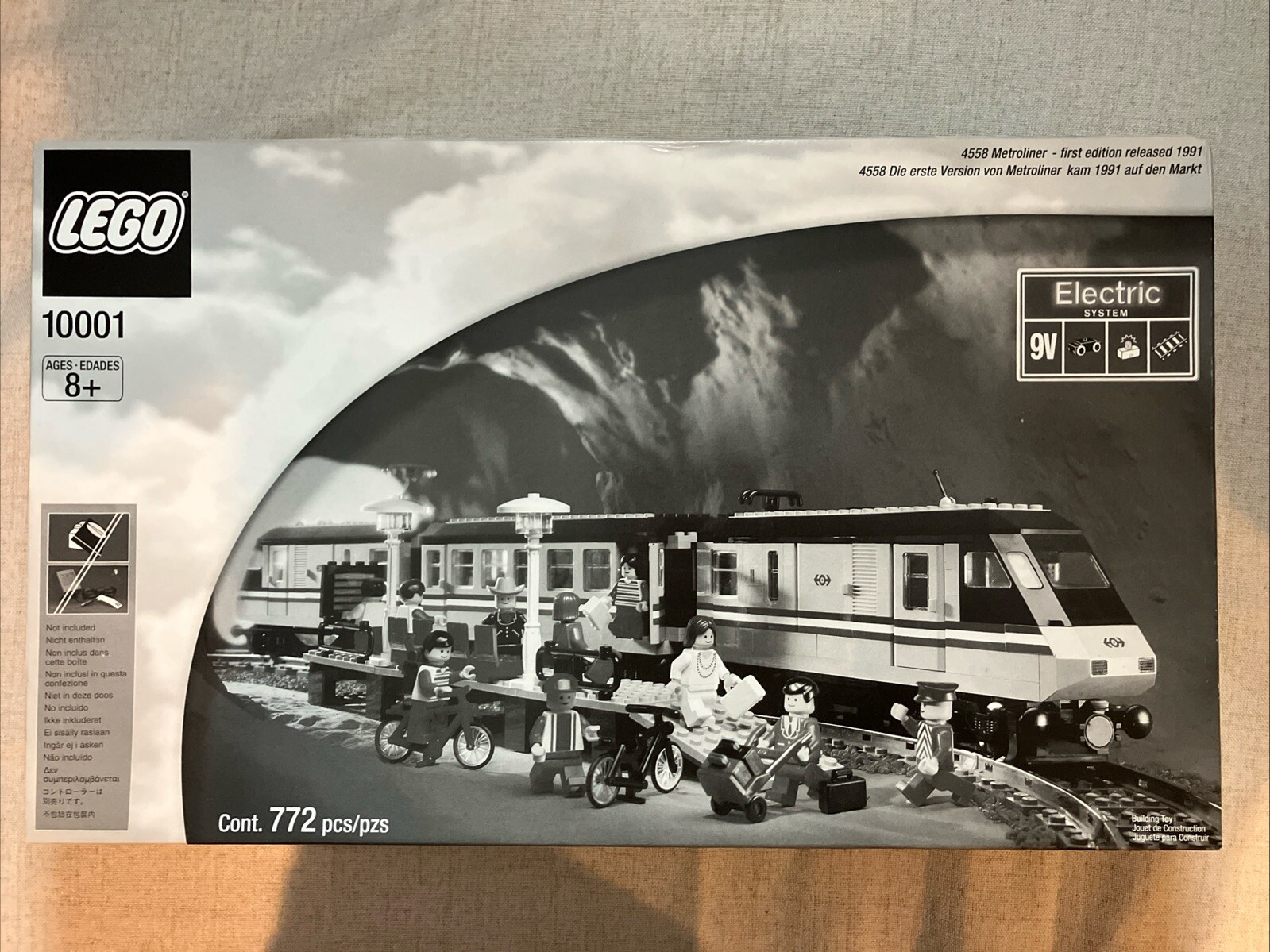 Lego Set 10001 Metroliner Train Sealed Unopened Factory Sealed | eBay