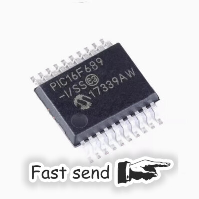 10pcs PIC16F689-I/SS SSOP20 | eBay