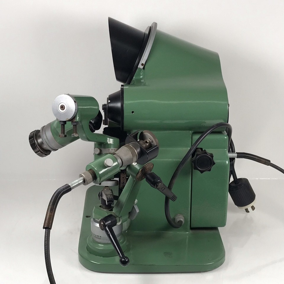 Optima Universal, Optical Scope, Tooling Drill Grinder (Great Condition ...