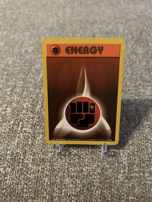 Fighting Energy 97/102 Base Set Pokemon Card TCG | eBay