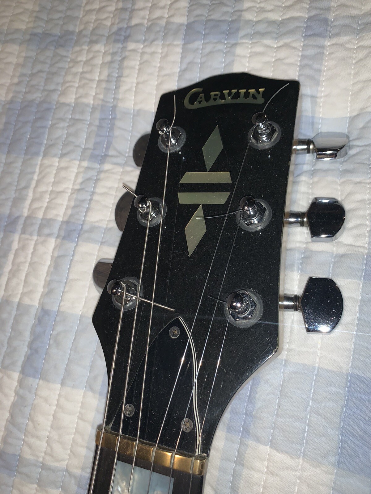 carvin cm140 les paul maple guitar electric | eBay