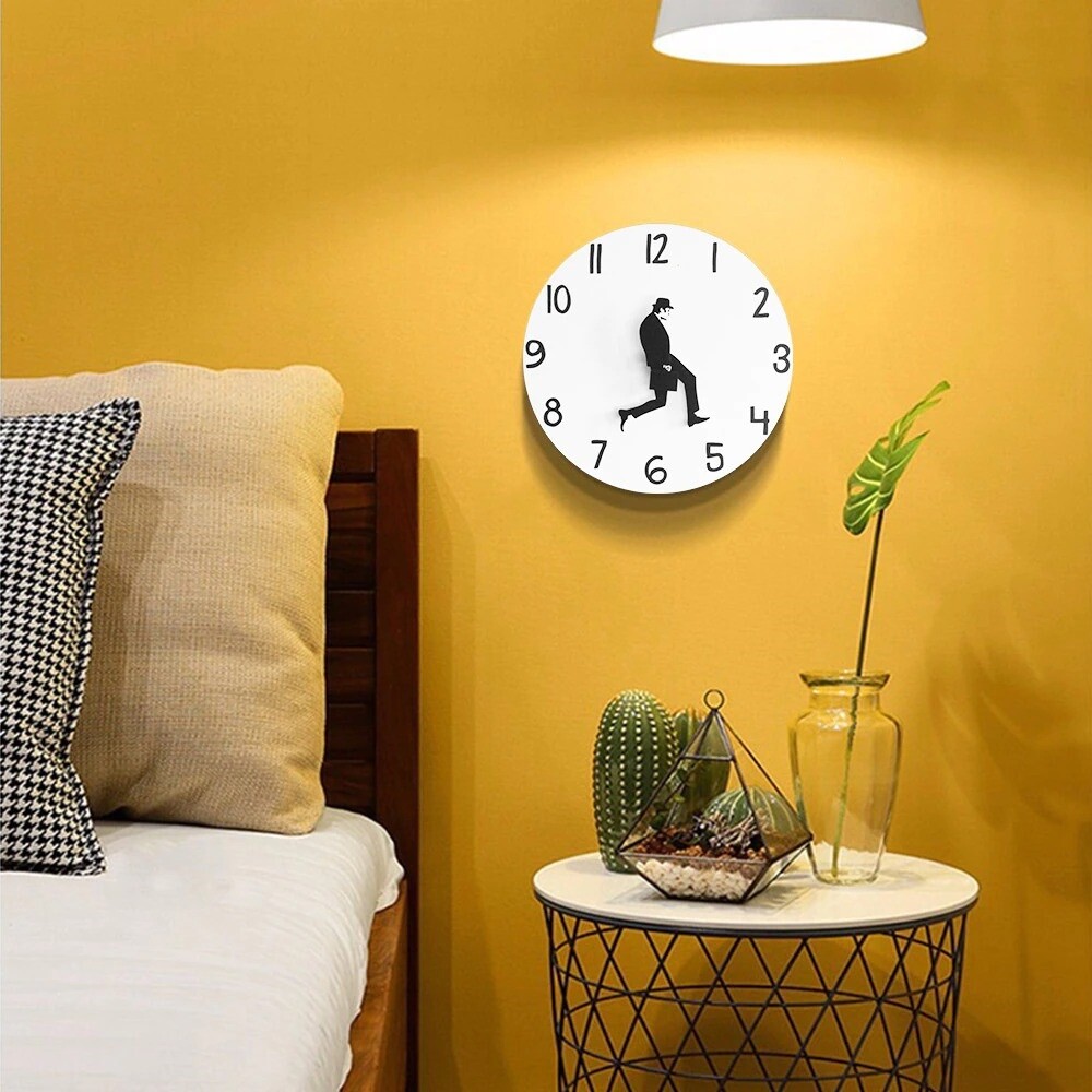 New Comedian Home Decor British Comedy Silent Ministry Of Silly Walk ...
