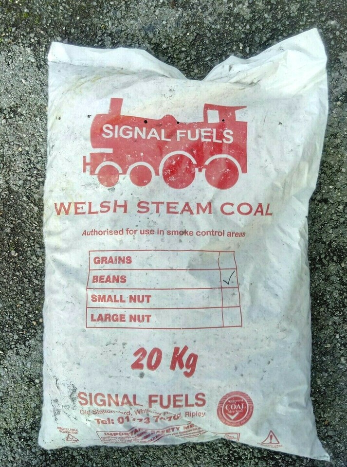welsh steam coal grains beans small nuts signal fuels gauge boiler loco ...