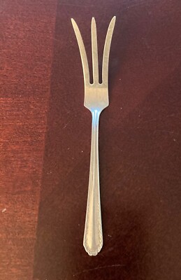 Antique National Sterling Silver Lemon Fork | eBay
