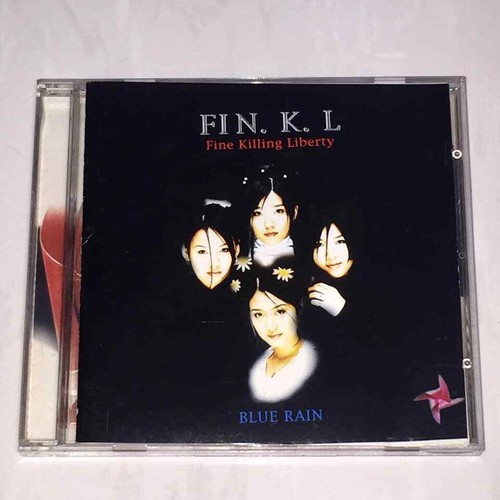 Fin.K.L FinKL 李孝利 成宥利 1998 Blue Rain (Dae Young) Korea Edition CD Album ...