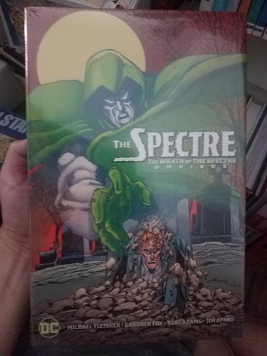 THE SPECTRE WRATH OF THE SPECTRE OMNIBUS HC OOP SEALED FLEISHER APARO ...