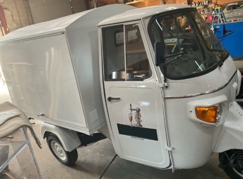 2024 Piaggio Ape Xtra 3-Wheeled Motorbike Beer Tap Cart | eBay