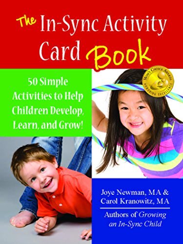 The In-Sync Activity Cards Book: 50 Simple Activities to Help Children ...