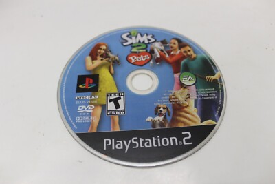 The Sims 2 Pets (PS2, 2006) Disc Only | eBay