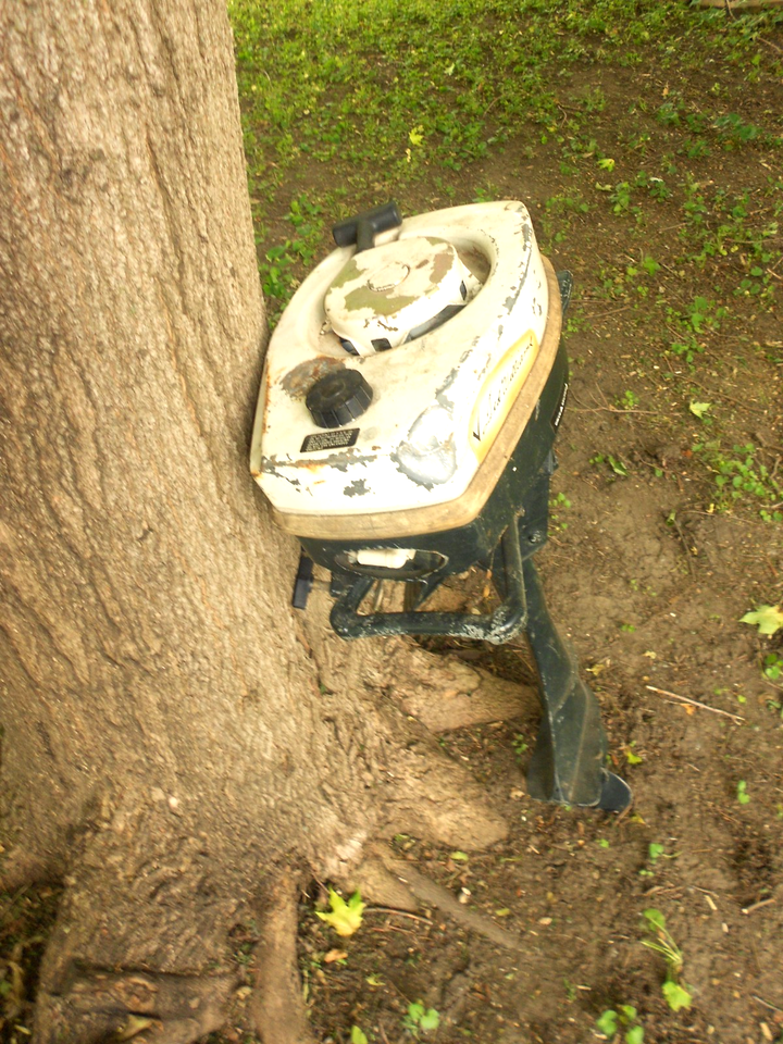 VINTAGE SEARS TED WILLIAMS 7.5 HP OUTBOARD BOAT MOTOR - ENGINE -PICK UP ...