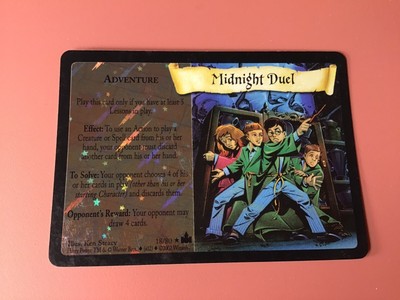 Harry Potter TCG - Midnight Duel - Holo Foil 18/80 Adventures at ...