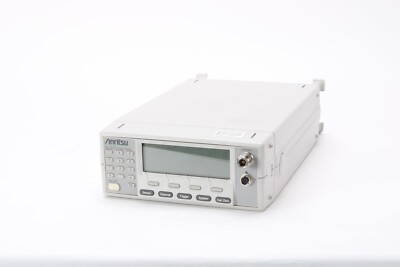 Anritsu ML2437A RF Microwave Power Meter 100 kHz to 40 GHz | eBay
