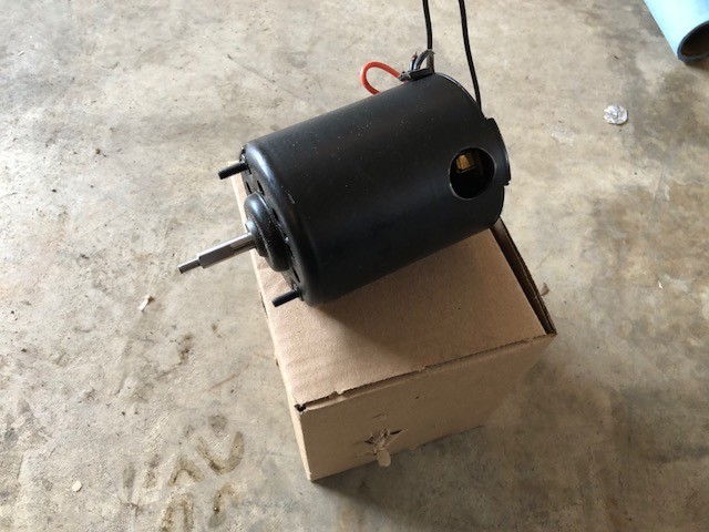 1955 1956 Buick Heater Blower Motor New Style Special Century ...