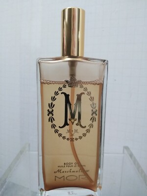 Women's Vintage MOR BODY OIL MARSHMALLOW 4.OZ RETIRED-(READ) | eBay