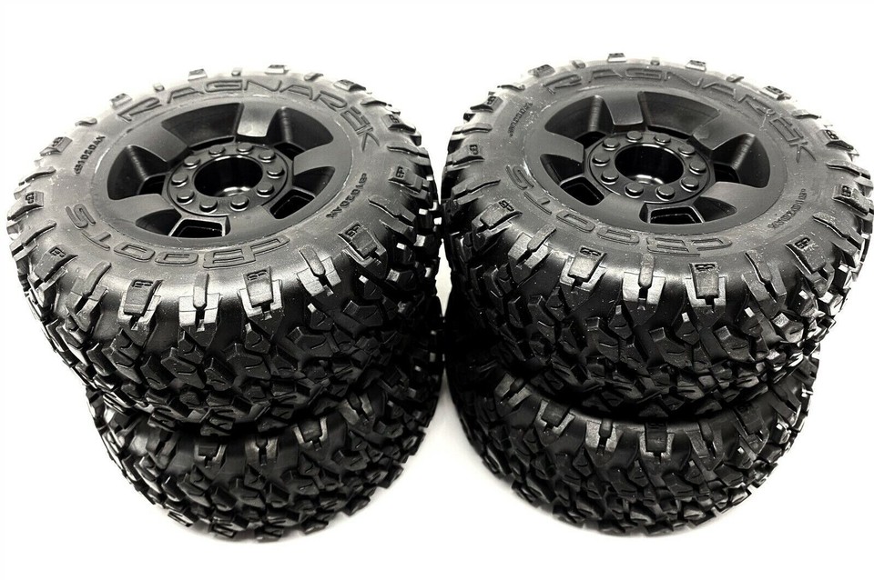 Arrma BIG ROCK 4x4 3s BLX - TIRES & Wheels (Ragnarok tyres rims DBoots ...