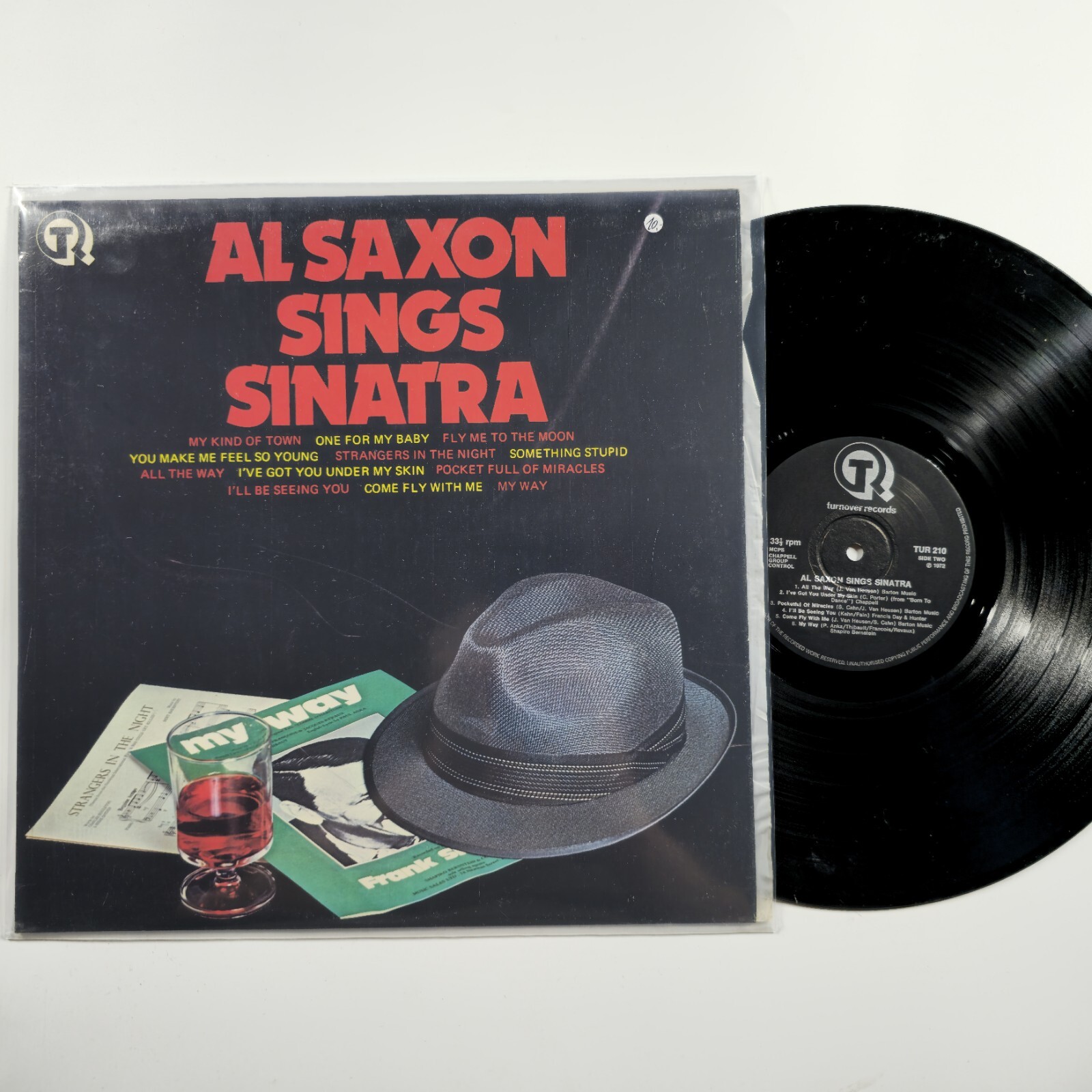 Al Saxon - Al Saxon Sings Sinatra - VINYL 12" LP GEREINIGT | eBay.de