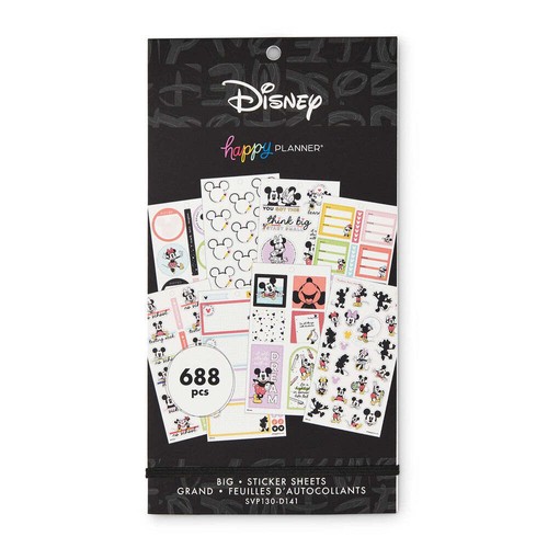 The Happy Planner Disney© Mickey & Minnie Mouse Whimsy Wonders Teacher ...