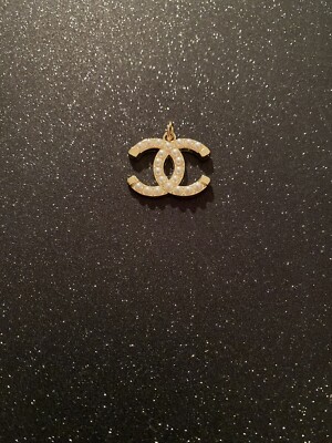 Chanel Zipper Pull Button Charm | eBay