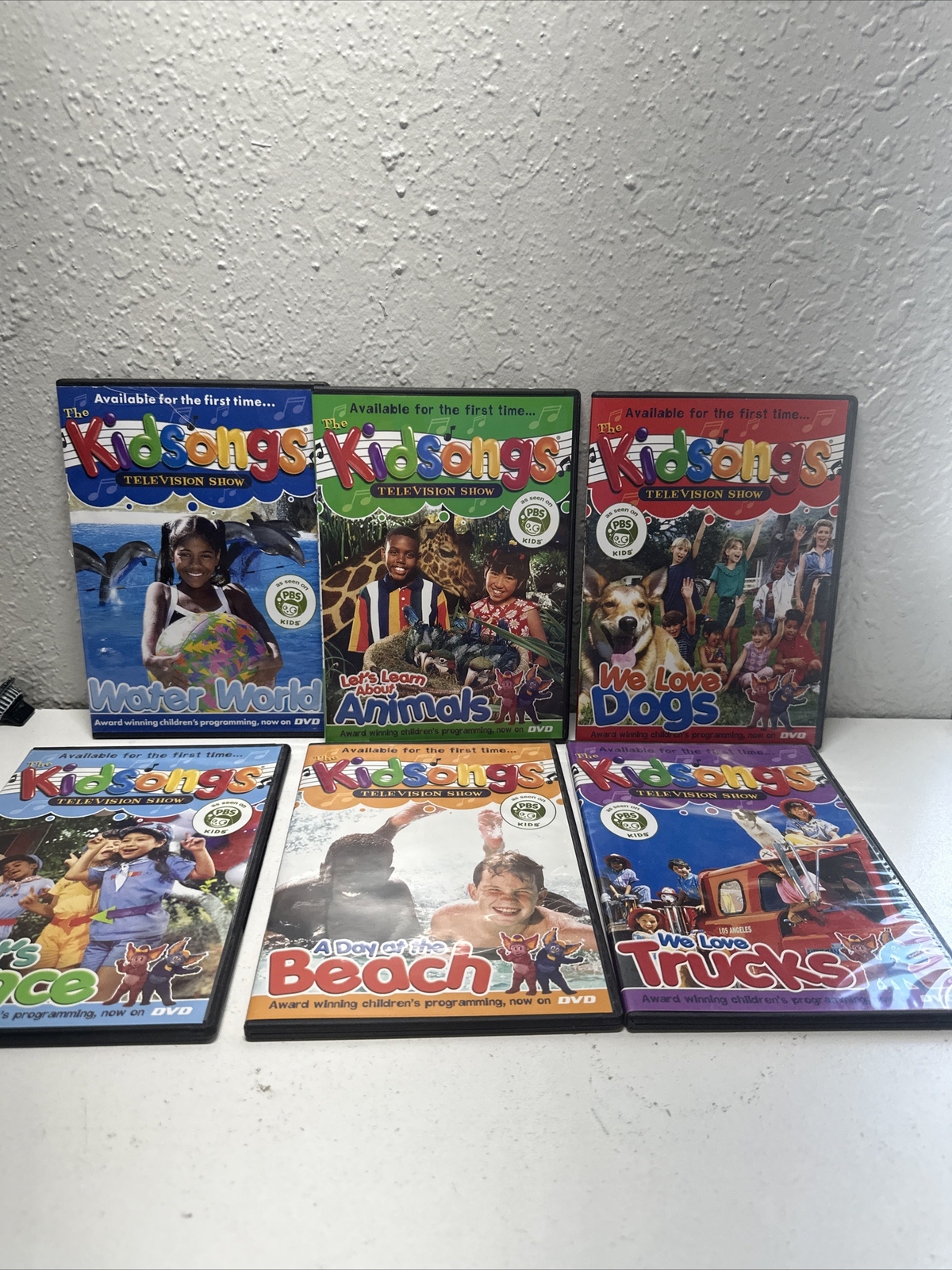 Kidsongs Television Show DVD Bundle By Kidsongs Kids - 872322006158 | eBay