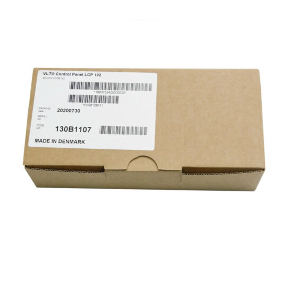 New In Box Danfoss 130B1107 Inverter Graphic Panel LCP-102 series - US ...
