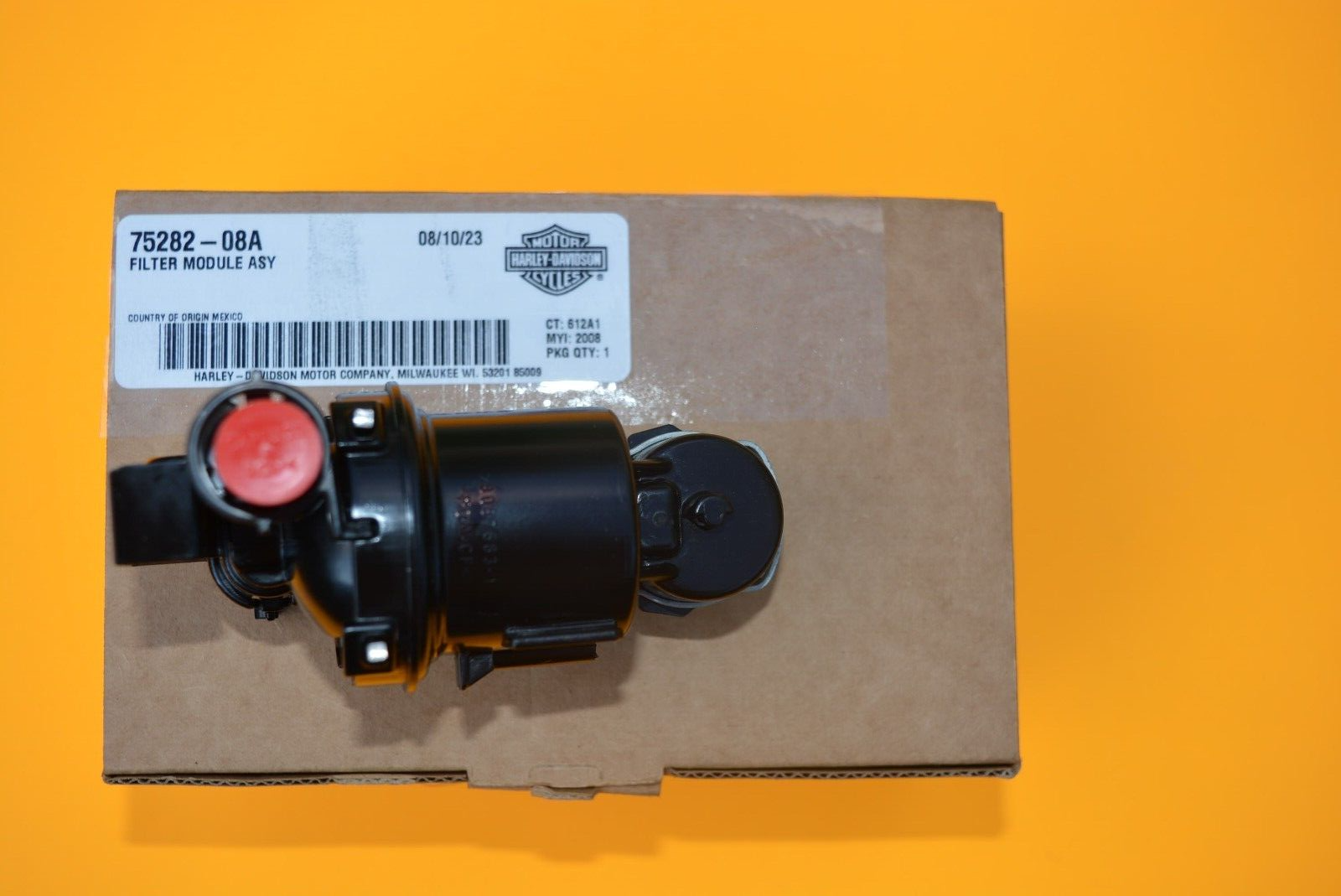 75282-08a Harley Davidson Fuel Filter Module Assembly for sale online ...